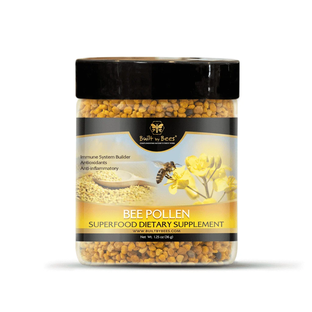 Raw Bee Pollen: Natural, Preservative-Free Superfood