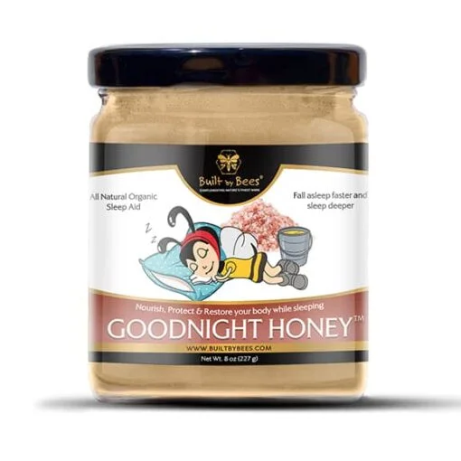 Built By Bees' Goodnight Honey - Your Ticket to Sweet Dreams