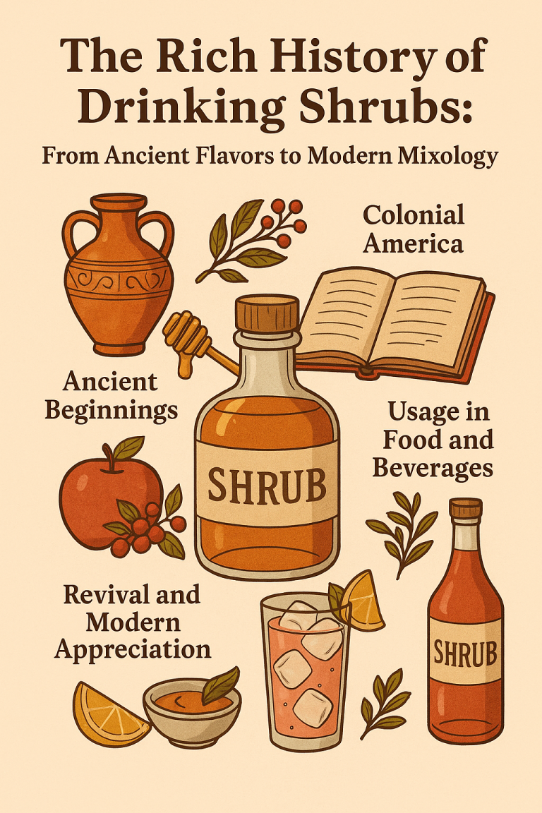 The Rich History of Drinking Shrubs: From Ancient Flavors to Modern ...